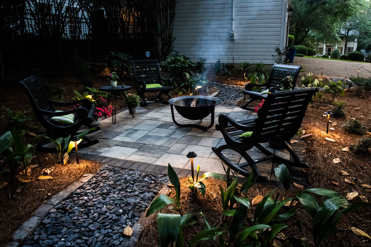 Hardscape Installation - Landscape Creative